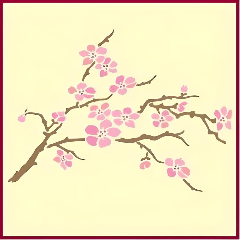 Chinese Stencil - Etsy