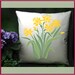 Daffodil Stencil - Spring Flower Bouquet Colonial Romantic DIY Vase ...