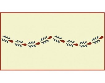 2 Piece Set Dolphin 8 X 10 Stencil 14 Mil Mylar - Etsy