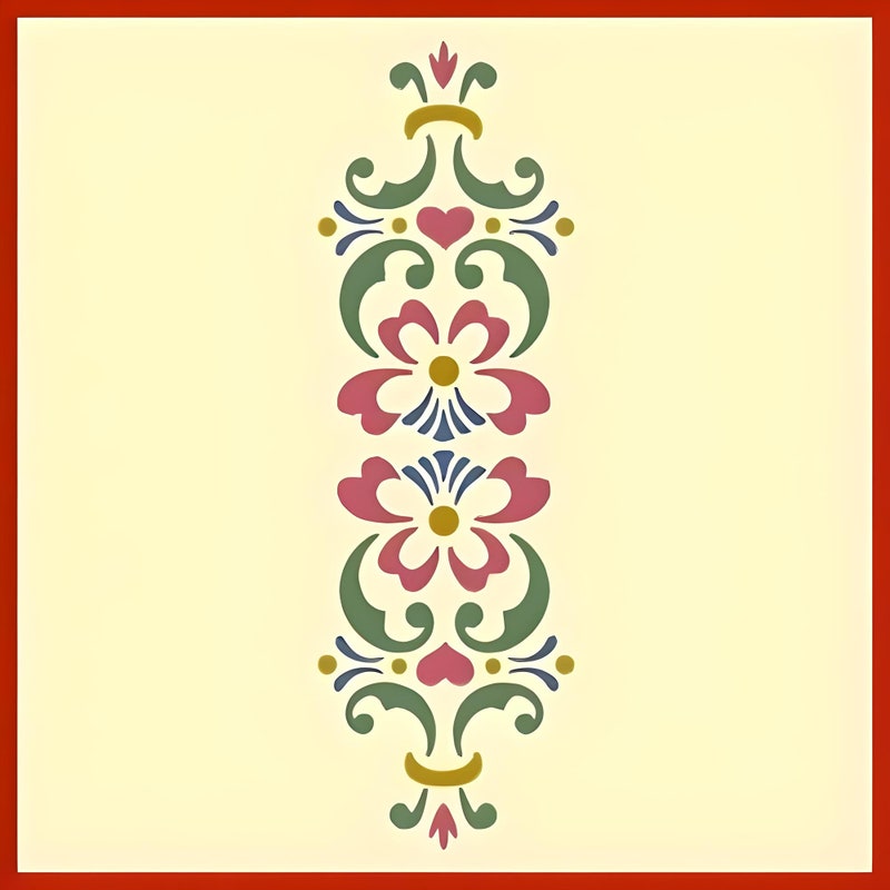 Trim Wall Stencils - Etsy