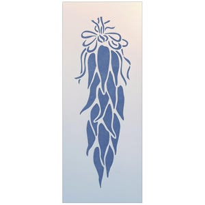 Chili Garland Stencil - 4" X 12.5" - Desert Designs DIY Signs Reusable ...