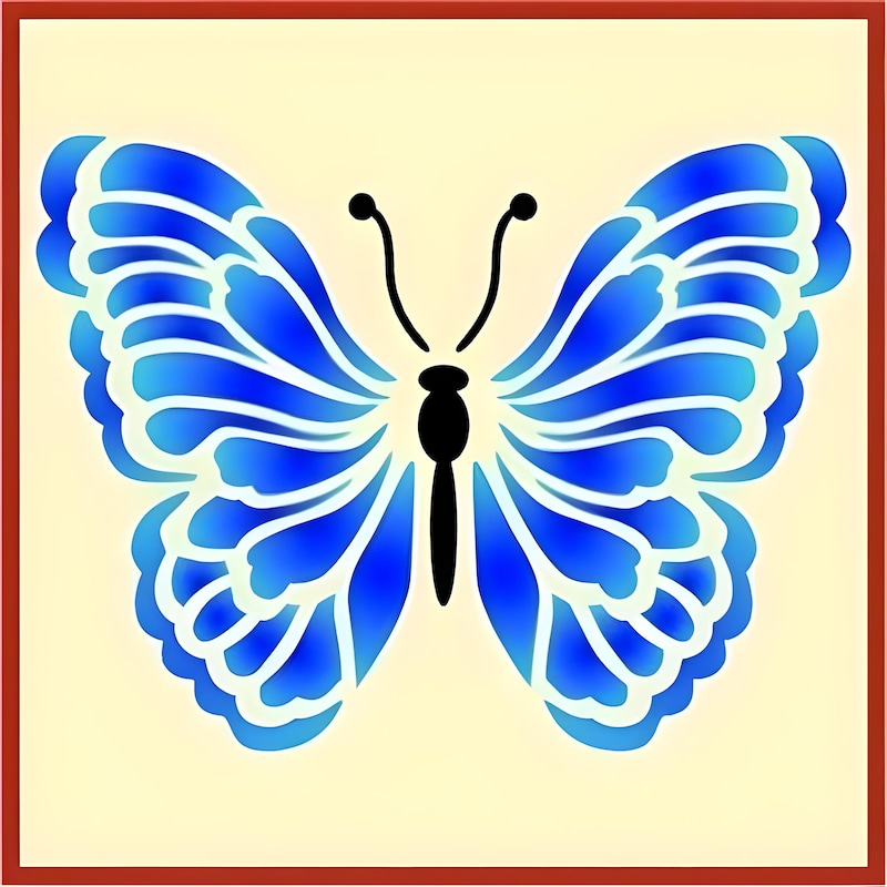 Butterfly Stencils - Etsy