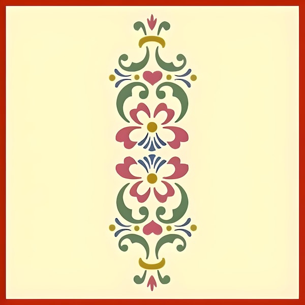 Rosemaling Patterns - Etsy