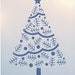Christmas Tree 3 Stencil for Painting - Walls Floors and Crafts Winter ...