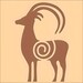 Southwest Antelope Stencil 6 X 8.75 Desert Designs DIY Signs Reusable ...