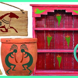 Running Rabbit Stencil 5.5 X 3.2 Forest - Etsy