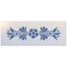 Rosemaling Pattern 12 Stencil 10 X 2.5 Scandinavian Rose Art Border ...