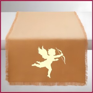 Cherub Stencil - DIY Custom Wedding Romance Romantic Cupid Love ...