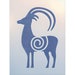 Southwest Antelope Stencil 6 X 8.75 Desert Designs DIY Signs Reusable ...