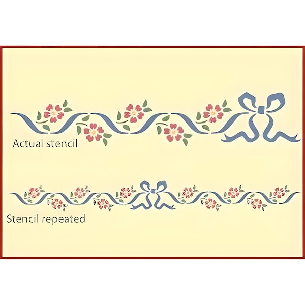 Victorian Stencil - Etsy