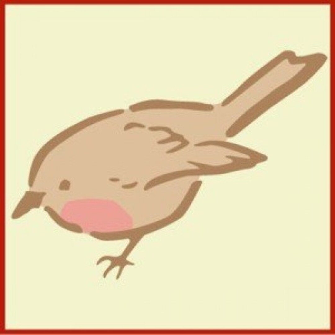 Robin Stencil -- 2.6" X 2" - Peter Rabbit Collection Forest Mountain ...