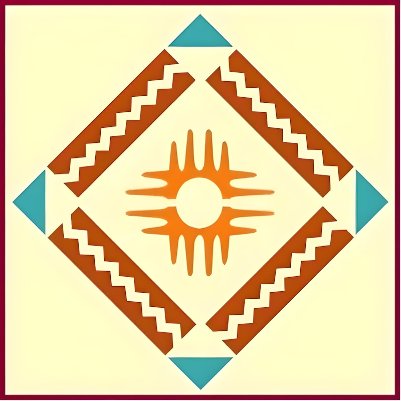 Southwestern Stencil - Etsy