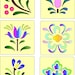Rosemaling Pattern 6 LARGE Stencil - 23" X 7.3" Border Stencil Rose ...