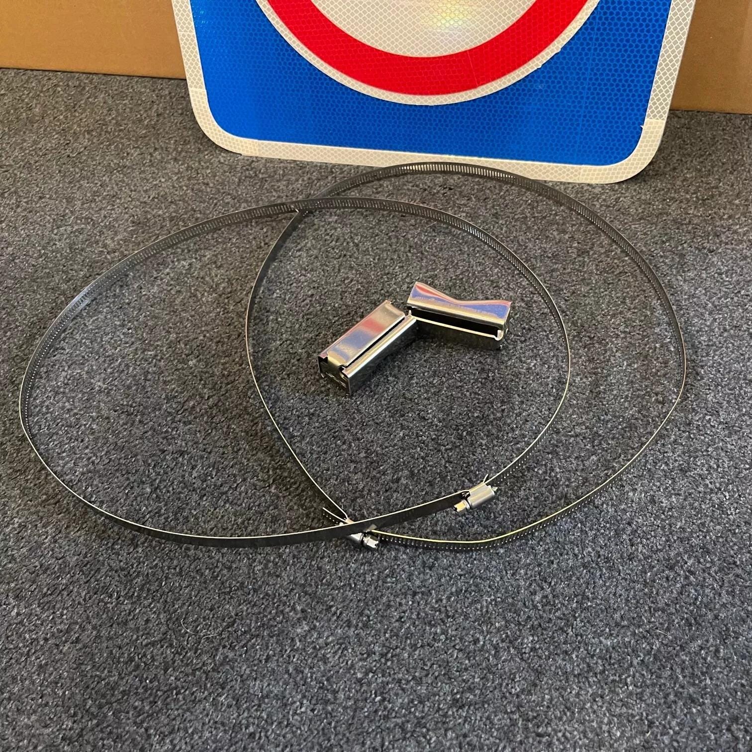 30mph Speed Camera Sign. Post Mounted Aluminium Reflective. Full-size ...