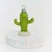 Mini Ceramic Cactus Ornaments Pink Cactus Green Cactus - Etsy