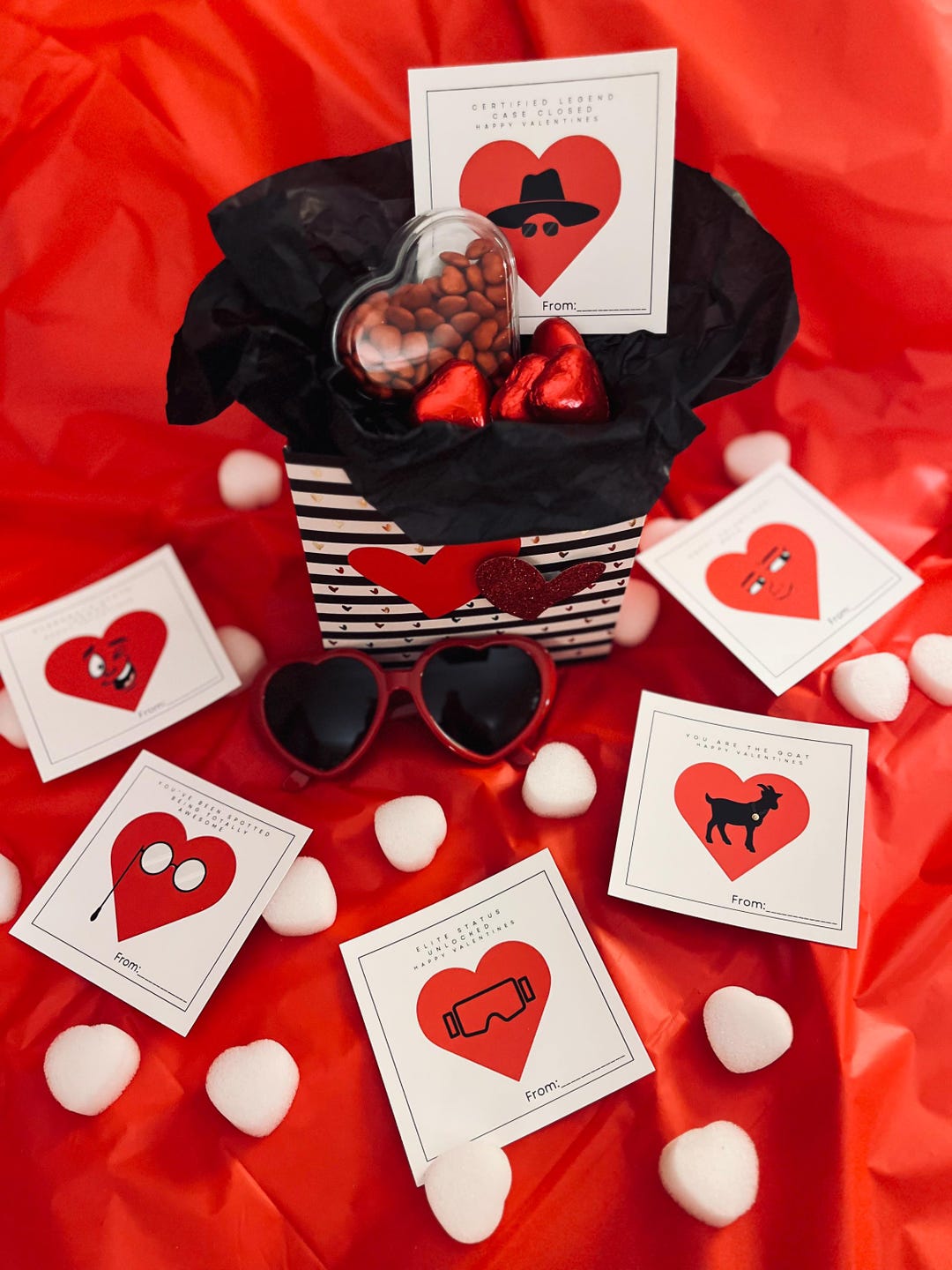 Slang Tween Valentine Day Cards, Funny Printable Classroom Valentines ...