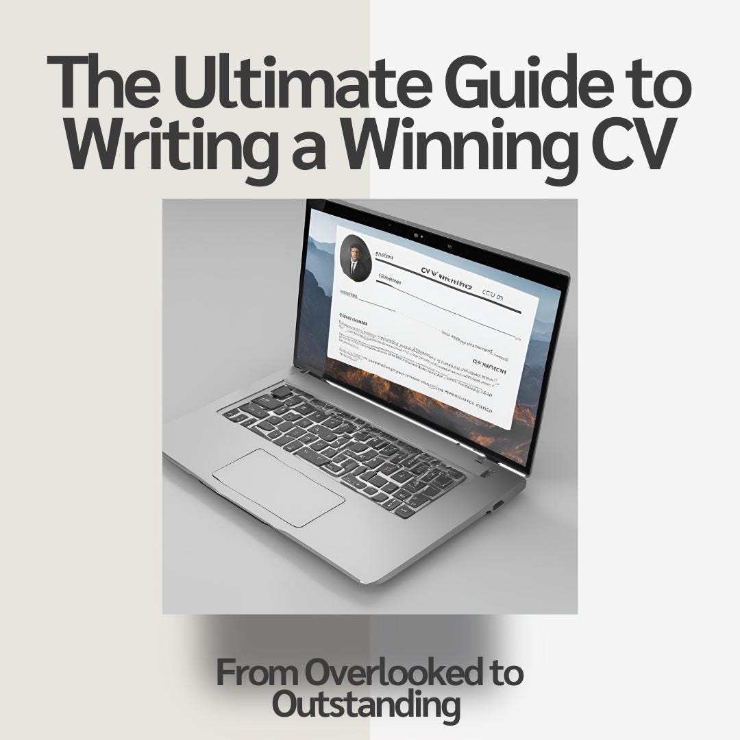 CV Writing Guide Editable Template Ats-friendly Resume How to Write a ...