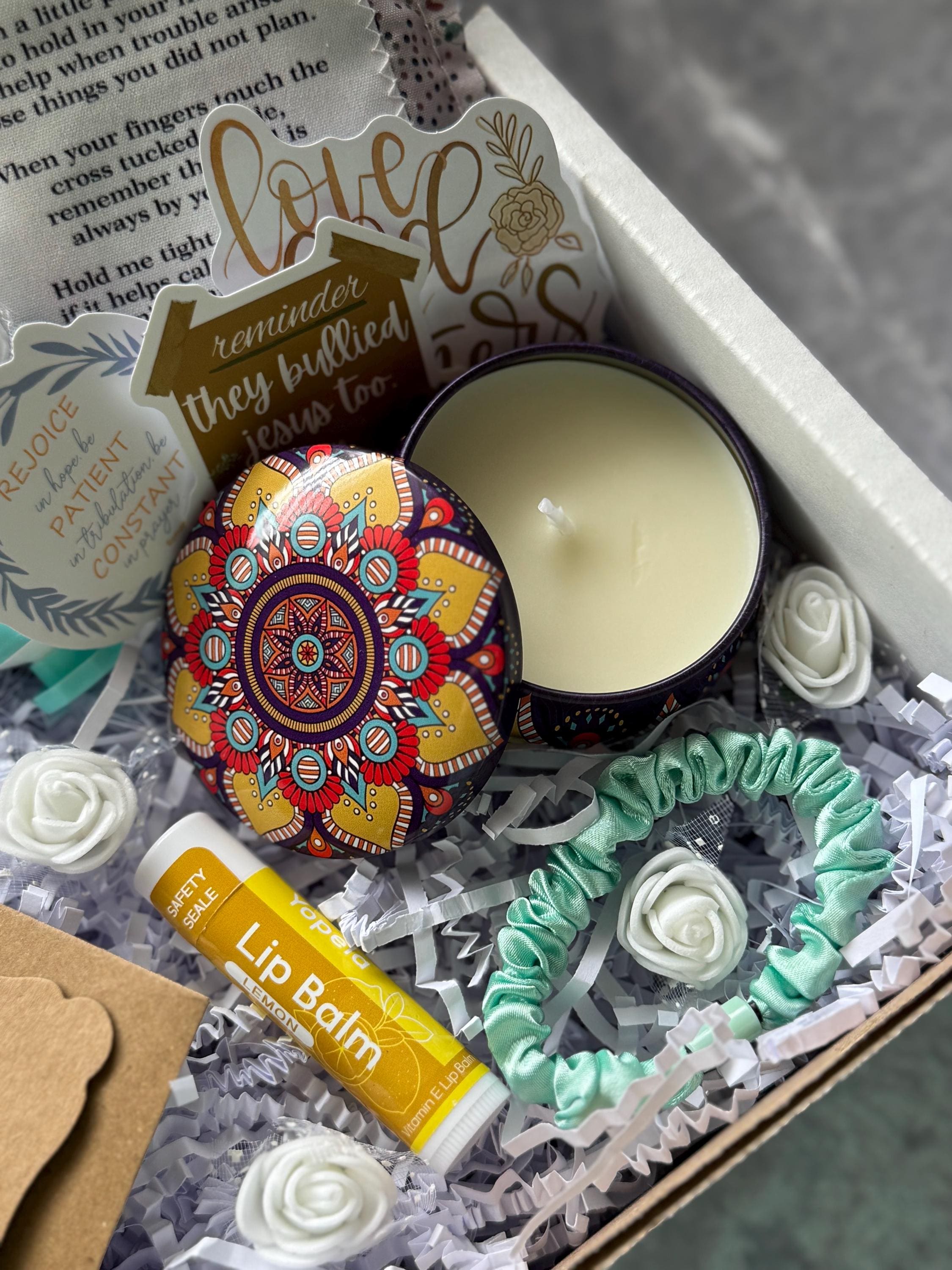 Faith & Comfort- Personalized Christian Gift Box - Etsy