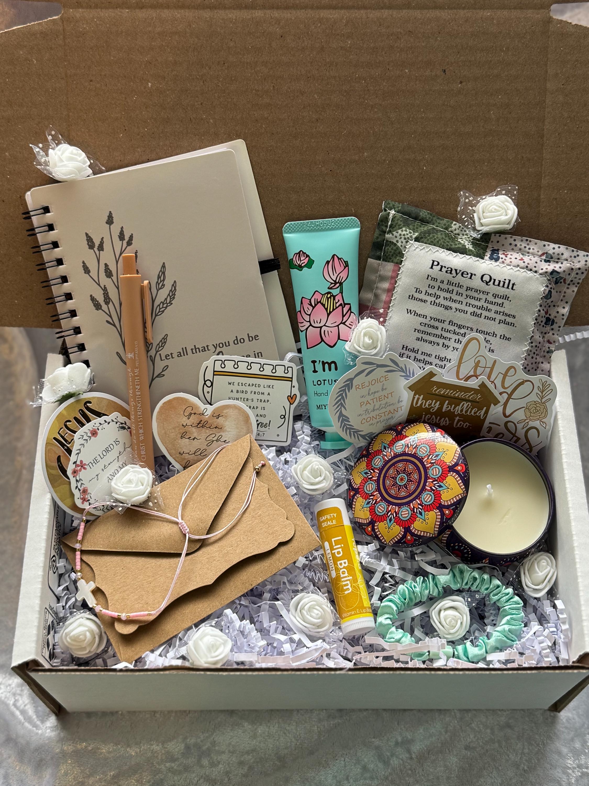Faith & Comfort- Personalized Christian Gift Box - Etsy