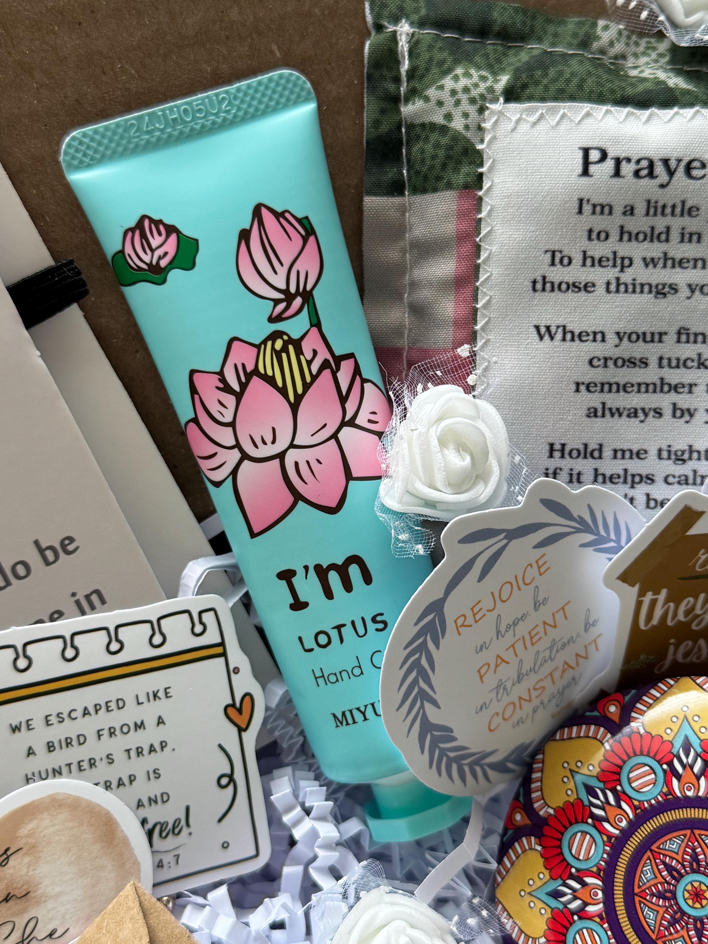 Faith & Comfort- Personalized Christian Gift Box - Etsy
