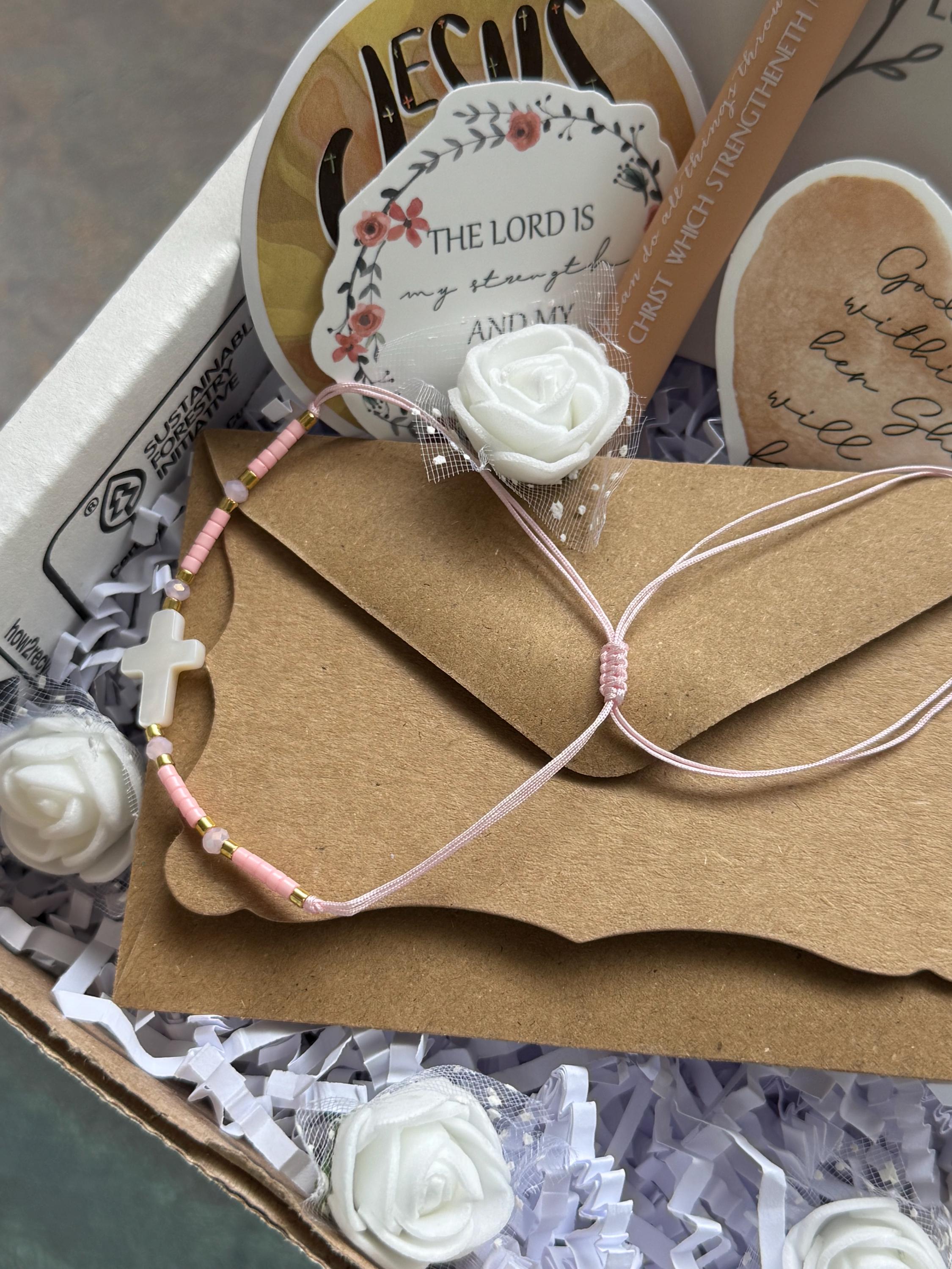 Faith & Comfort- Personalized Christian Gift Box - Etsy
