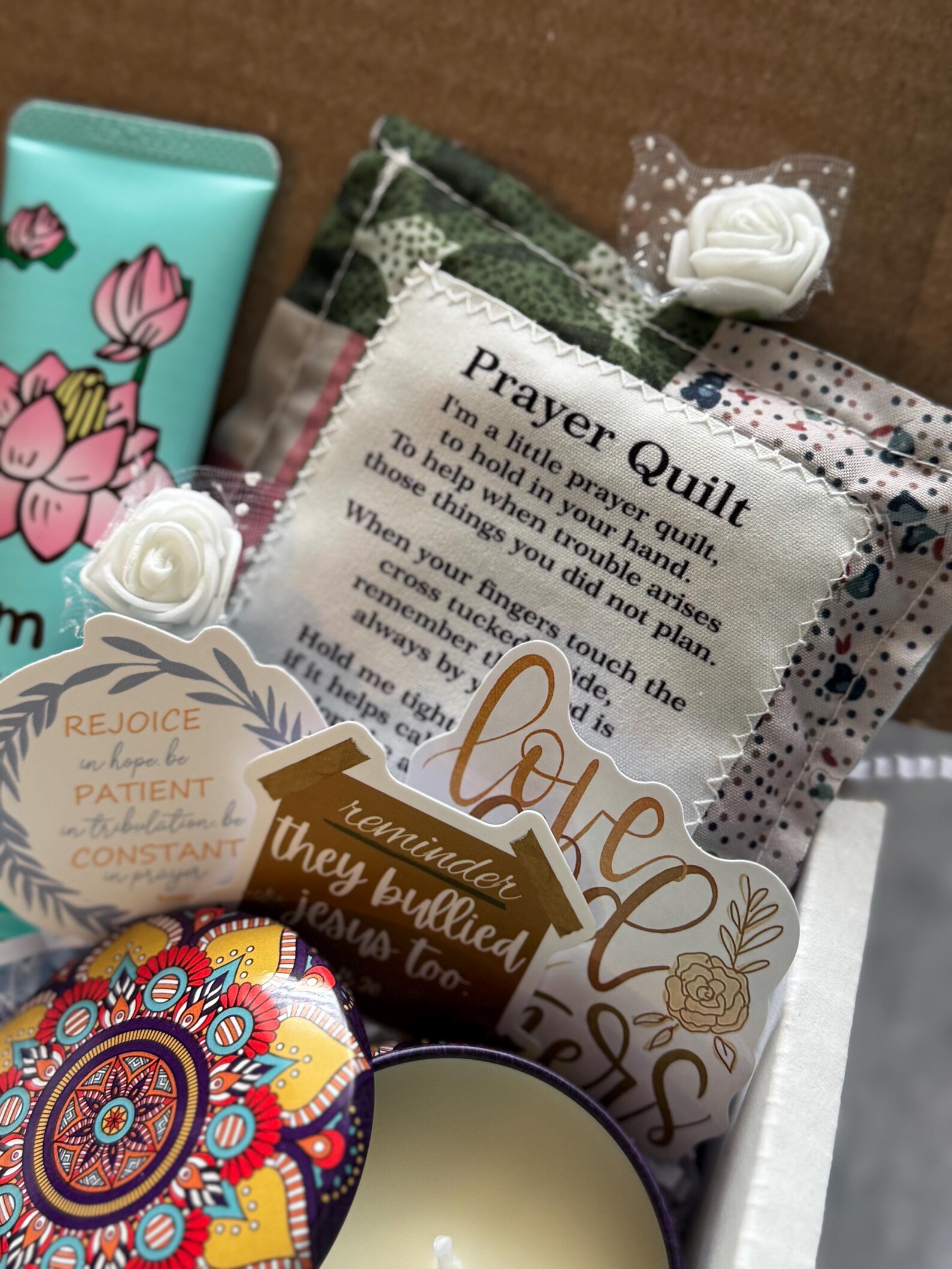Faith & Comfort- Personalized Christian Gift Box - Etsy
