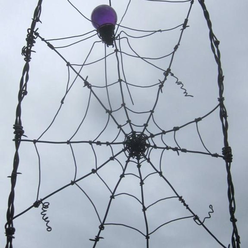 Barbed Wire Trellis - Etsy