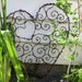 Burly Spirillian Barbed Wire Heart of Spirals for Your Valentine Garden ...
