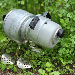 Adorable Robot Puppy-- Repurposed Kitchen Gadgets, Free Shipping in the ...