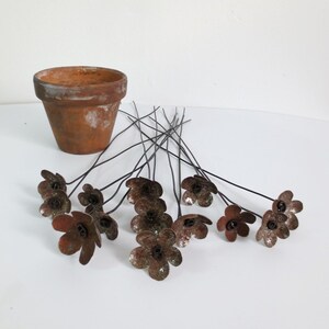 Rustic Bouquet of Rusty Flowers Bloom Forever for for You to Enjoy ...