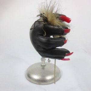 Odd Furry Little Creature Held Gently in A Bizarre Red -taloned Hand - Etsy