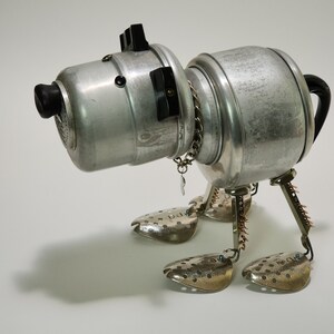 Adorable Robot Puppy-- Repurposed Kitchen Gadgets, Free Shipping in the ...