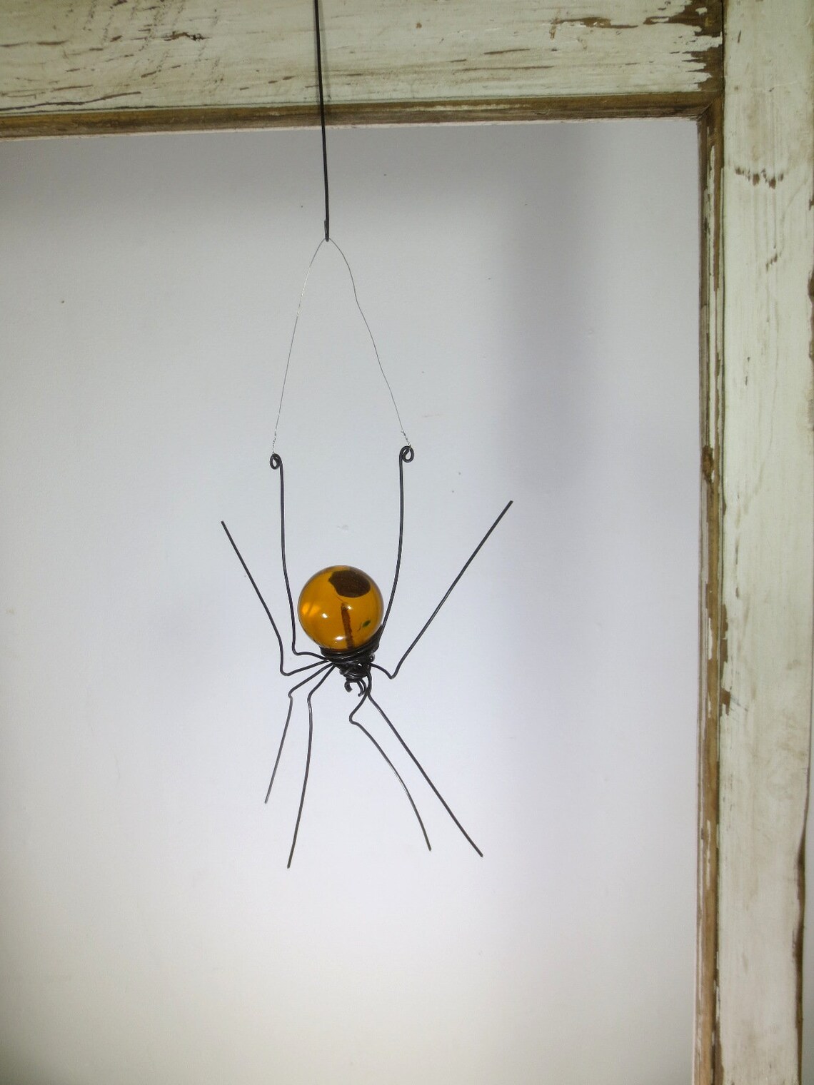 Apricot Sun Catcher Window Spider Hanging Art Made to Order - Etsy