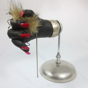 Odd Furry Little Creature Held Gently in A Bizarre Red -taloned Hand - Etsy