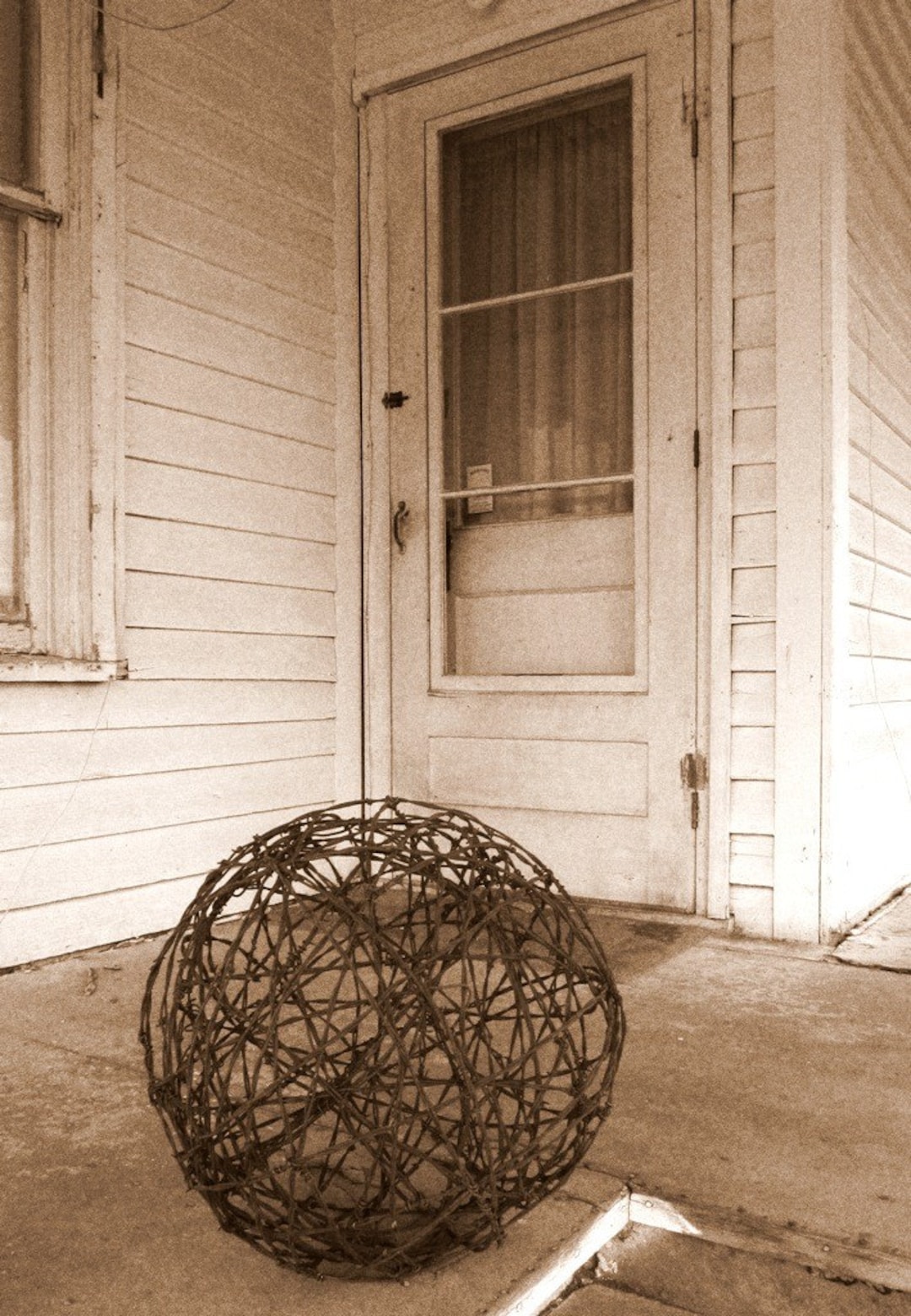 Montana Barbed Wire Tumbleweed Made to Order - Etsy