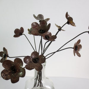 Rustic Bouquet of Rusty Flowers Bloom Forever for for You to Enjoy ...