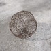 19" Barbed Wire Spirillian Sphere Made to Order - Etsy