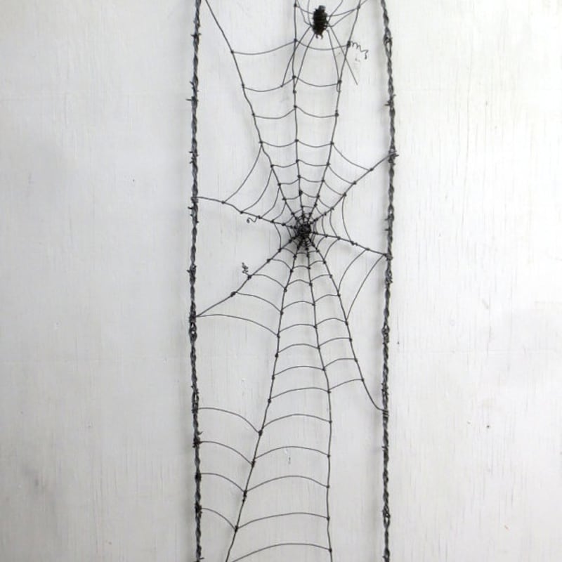 Barbed Wire Trellis - Etsy