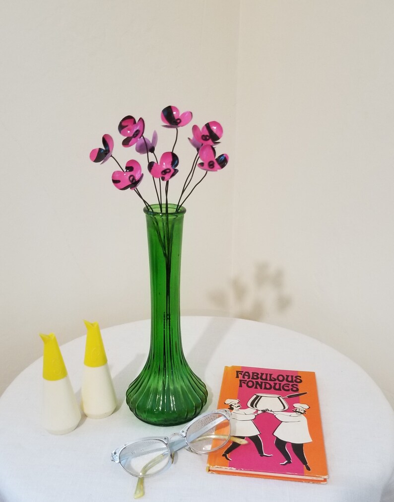 Exotic Pink Zebra Stripe Bouquet Forever Blooming Flowers Repurposed ...