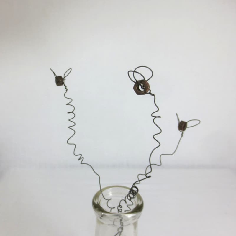Crow Wire Sculpture - Etsy