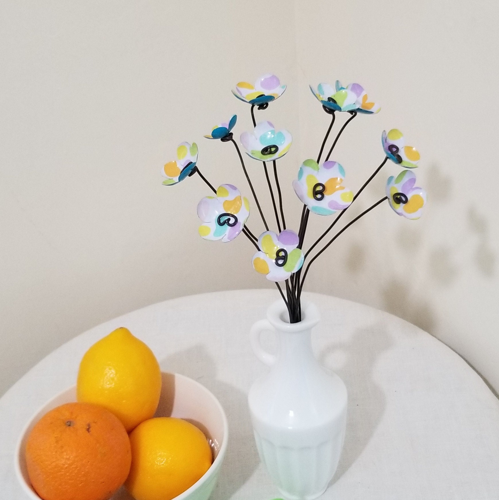 Jelly Bean Bouquet Forever Blooming Flowers Repurposed Art | Etsy Jelly Bean Bouquet Forever Blooming Flowers Repurposed Art | Etsy