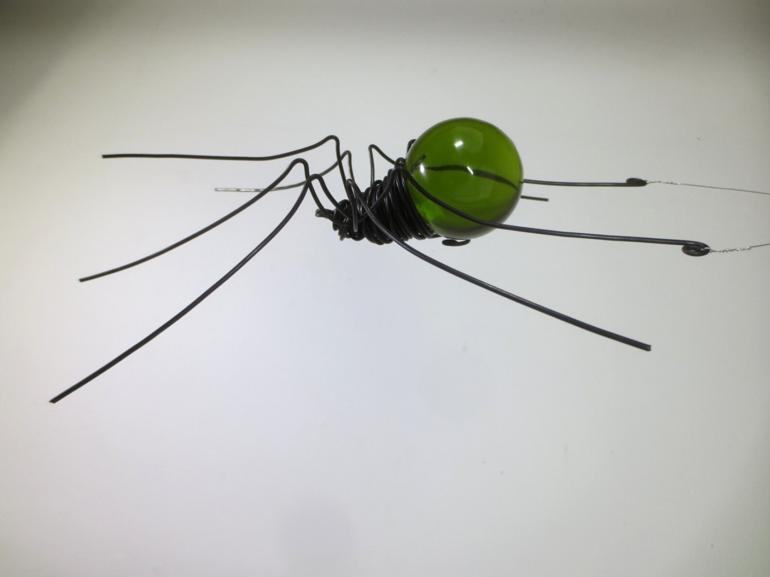 Forest Green Sun Catcher Window Spider Hanging Art, Free Shipping in US ...