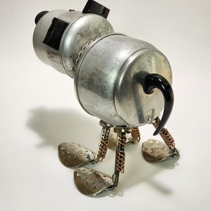 Adorable Robot Puppy-- Repurposed Kitchen Gadgets, Free Shipping in the ...