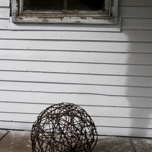 Rustic Montana Barbed Wire Tumbleweed Made to Order - Etsy