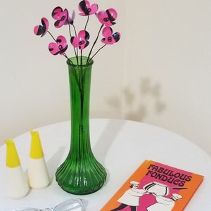 Exotic Pink Zebra Stripe Bouquet Forever Blooming Flowers Repurposed ...