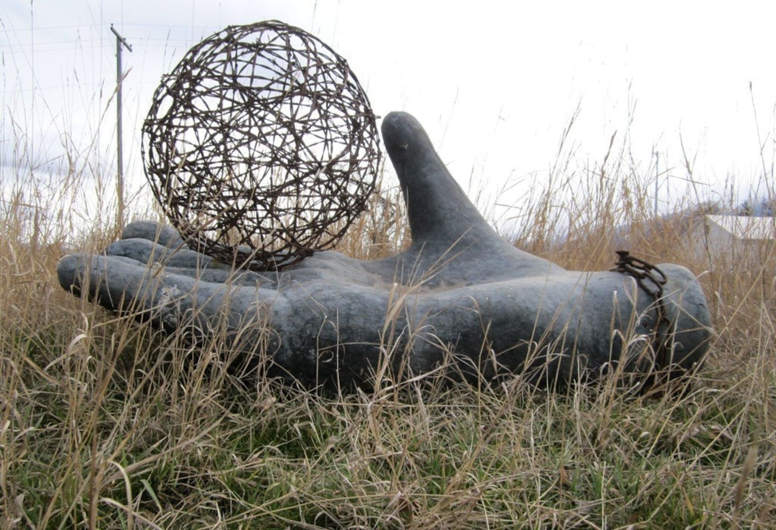 Montana Barbed Wire Tumbleweed Made to Order - Etsy
