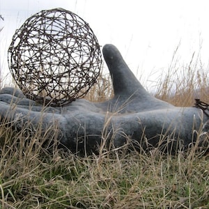 Montana Barbed Wire Tumbleweed Made to Order - Etsy