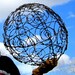 19" Barbed Wire Spirillian Sphere Made to Order - Etsy