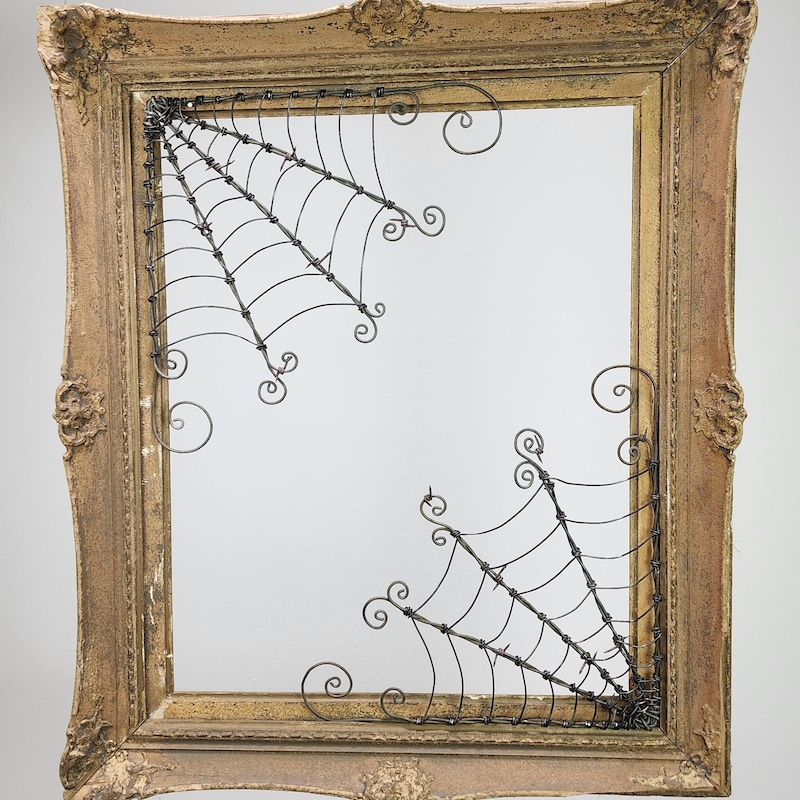 Barbed Wire Spider Web - Etsy