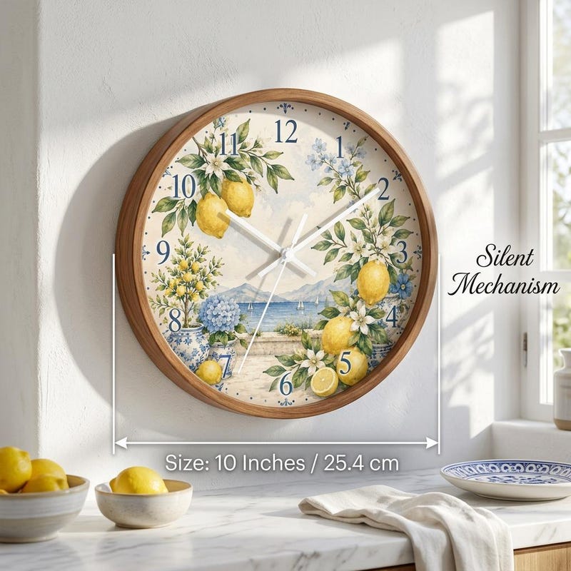 Vintage Clocks for Kitchen - Etsy